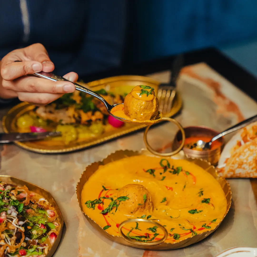 Refined Culinary Experience with Great Food, and Atmosphere
