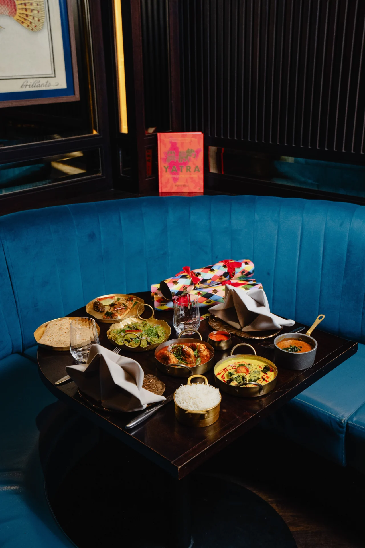 Indian Tasting Menu at Manthan